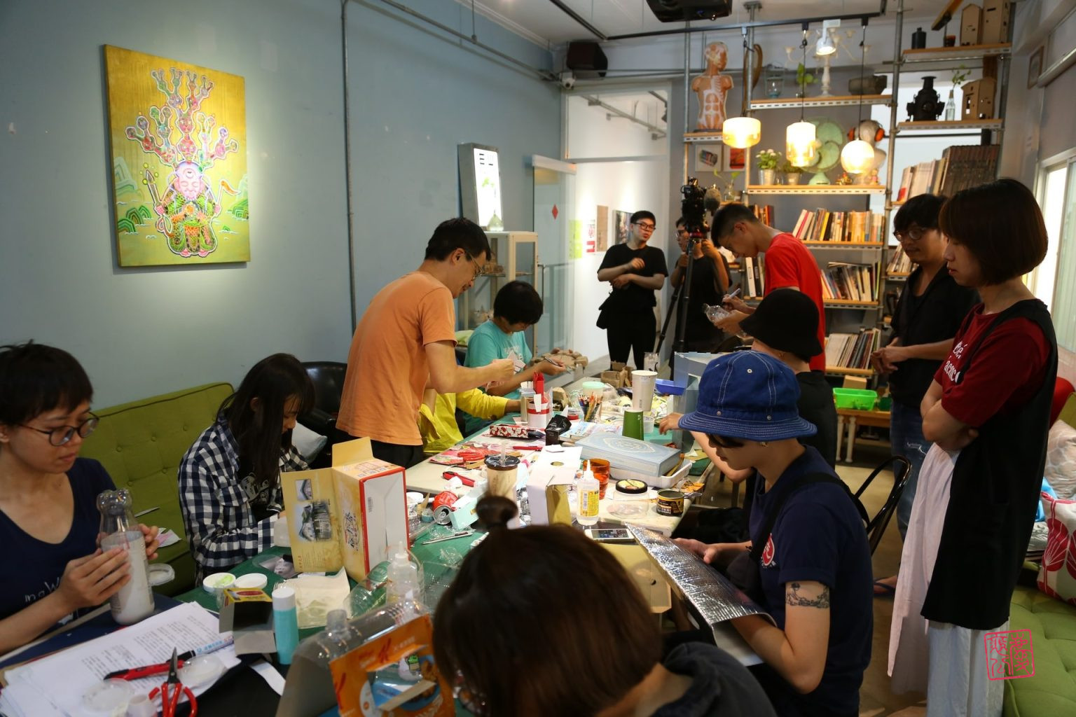 Recycle workshop – Bùi Công Khánh Artist